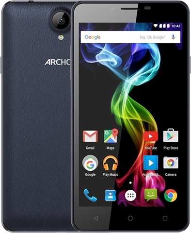 Archos 55 Platinum Dual Sim, Unlocked B - CeX (UK): - Buy, Sell, Donate